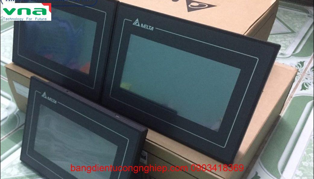 Các dòng HMI Delta công nghệ tiên tiến, tự động hoá, tối ưu hoá