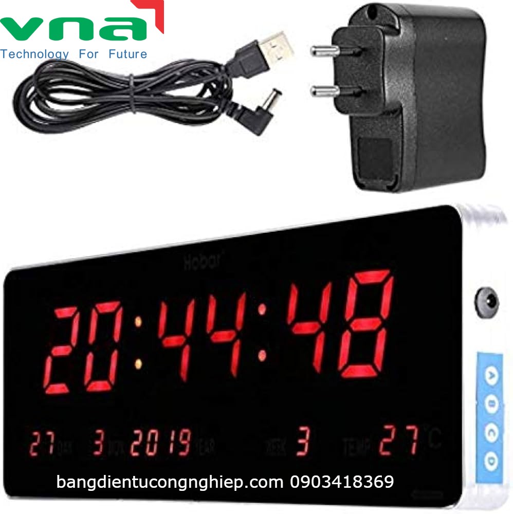 Large electronic wall clock: The ultimate solution for accurate and ...